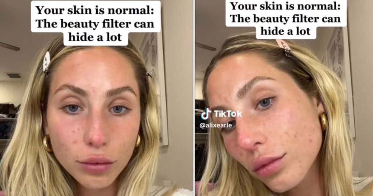 Alix Earle: TikTok star shares candid video with no filter, showing ...