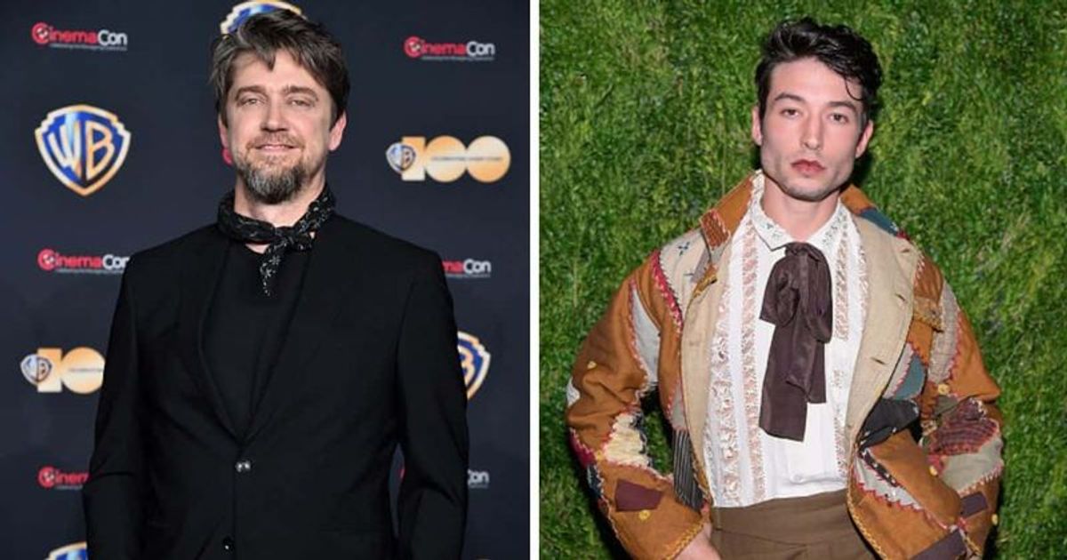 Fans angry as 'The Flash' helmer lauds Ezra Miller at trailer launch ...