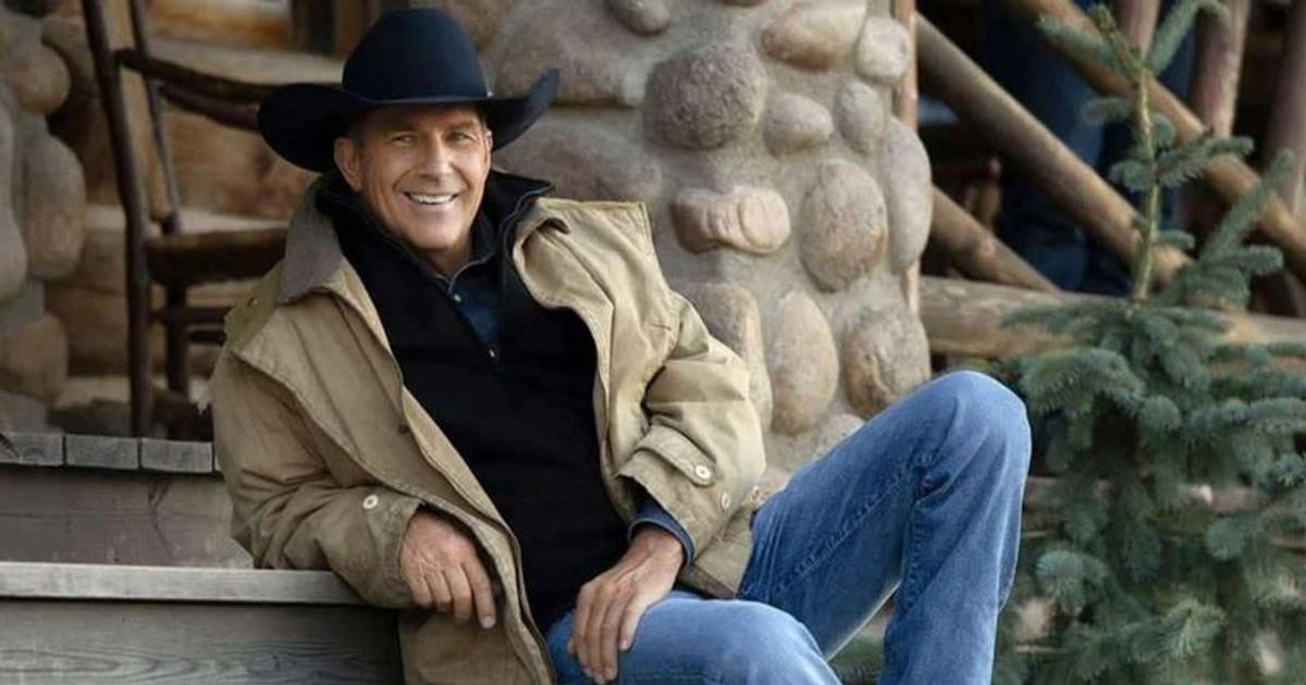 Kevin Costner's dad warned him 'Yellowstone' was a 'naughty show' | MEAWW