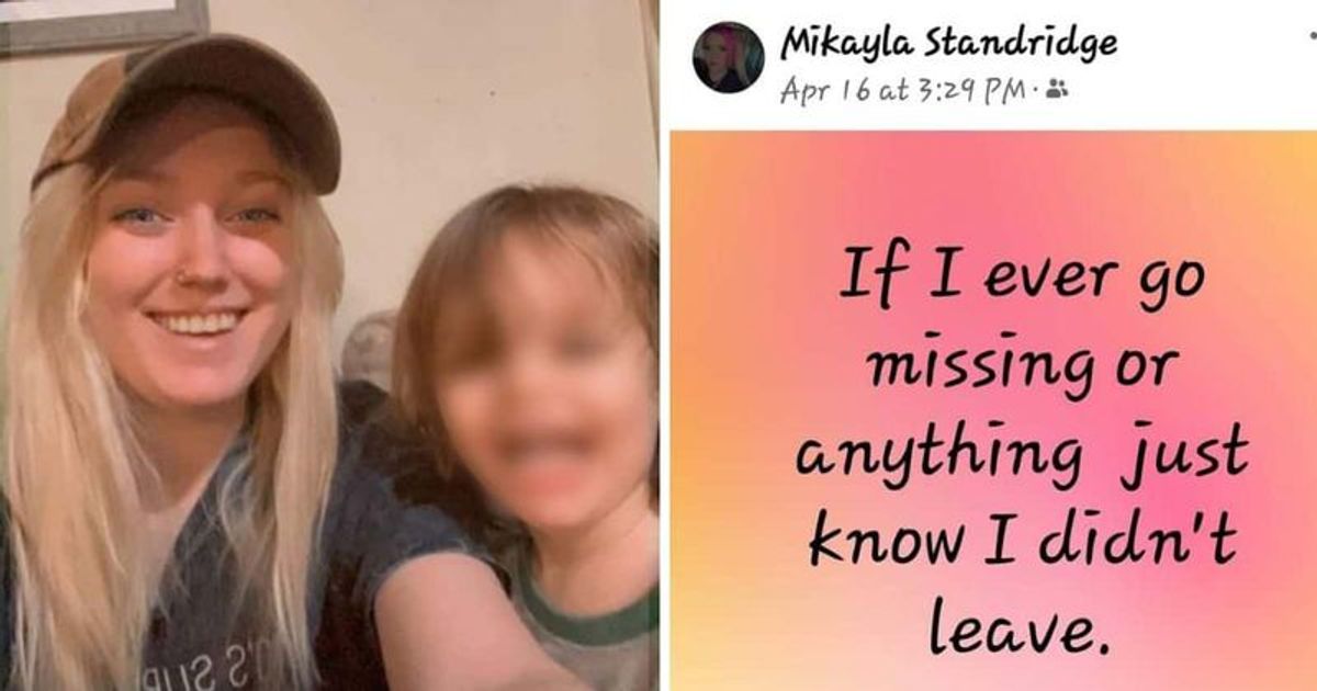 Mikayla Standridge: Washington mom missing for a week after dialing 911 ...