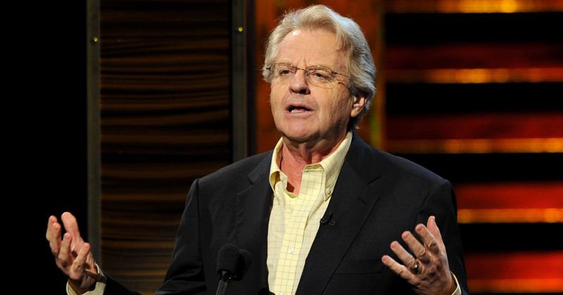 Jerry Springer's final interview shone a light on icon's vivid and ...