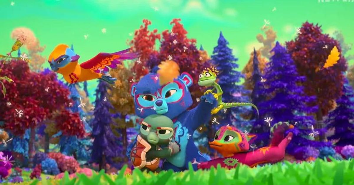 'Spirit Rangers' Season 2 Plot Explained: Here's what Netflix animated ...