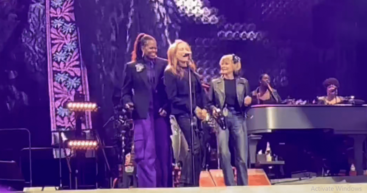 Michelle Obama surprises fans during Bruce Springsteen concert | MEAWW