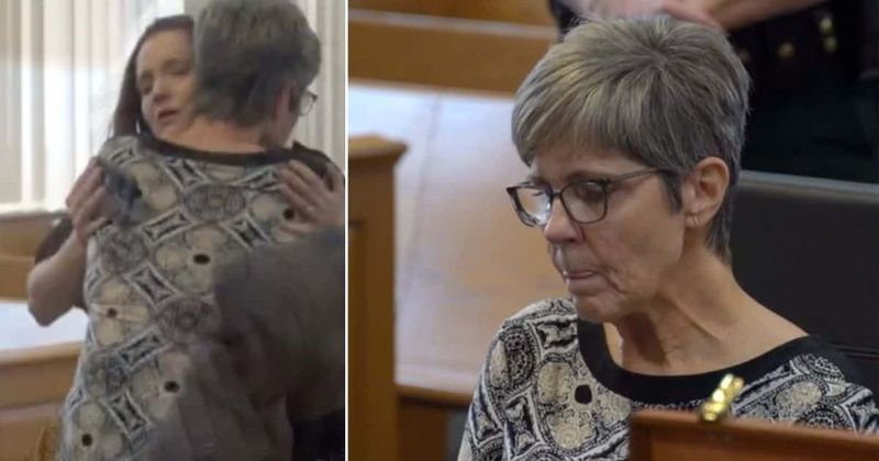 Tracey Nix: Woman charged in granddaughter's death hugged by emotional ...