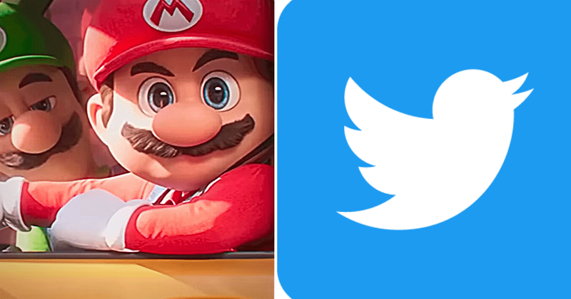Twitter Blue video limit allows 'The Super Mario Bros Movie' leak | MEAWW