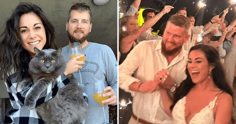 Who is Aric Hutchinson? Tragic bride Sarah Hutchinson's groom suffered life-threatening injuries ...