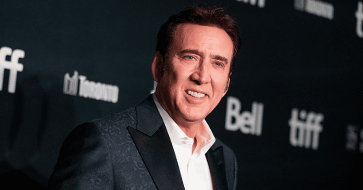 Nicolas Cage reveals childhood memory from mother's womb | MEAWW