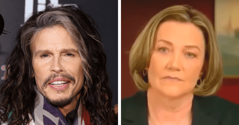 Internet split as Aerosmith's Steven Tyler argues accuser Julia Holcomb ...