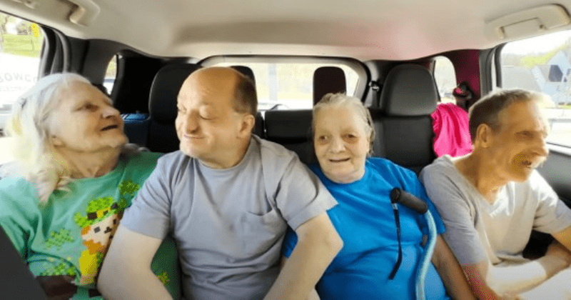 The Whittakers: New video shows America's most inbred family looking ...