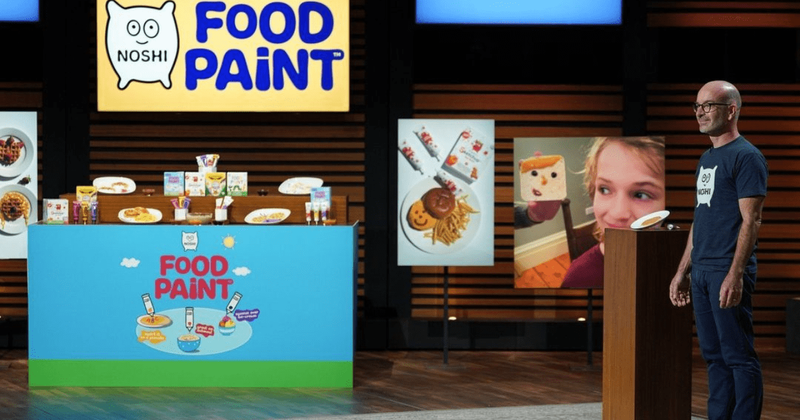 Noshi Food Paint fails to impress investors as 'Shark Tank' fans slam ...