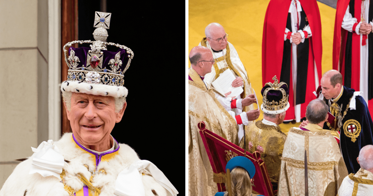 ‘What a special moment’: King Charles ‘looks emotional’ as Prince ...