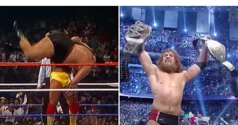 Top 5 greatest WWE Wrestlemania moments of all time | MEAWW