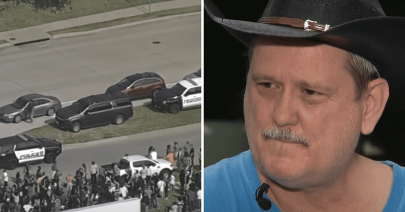 Who is Steven Spainhouer? Man who rushed to help Allen mass shooting ...