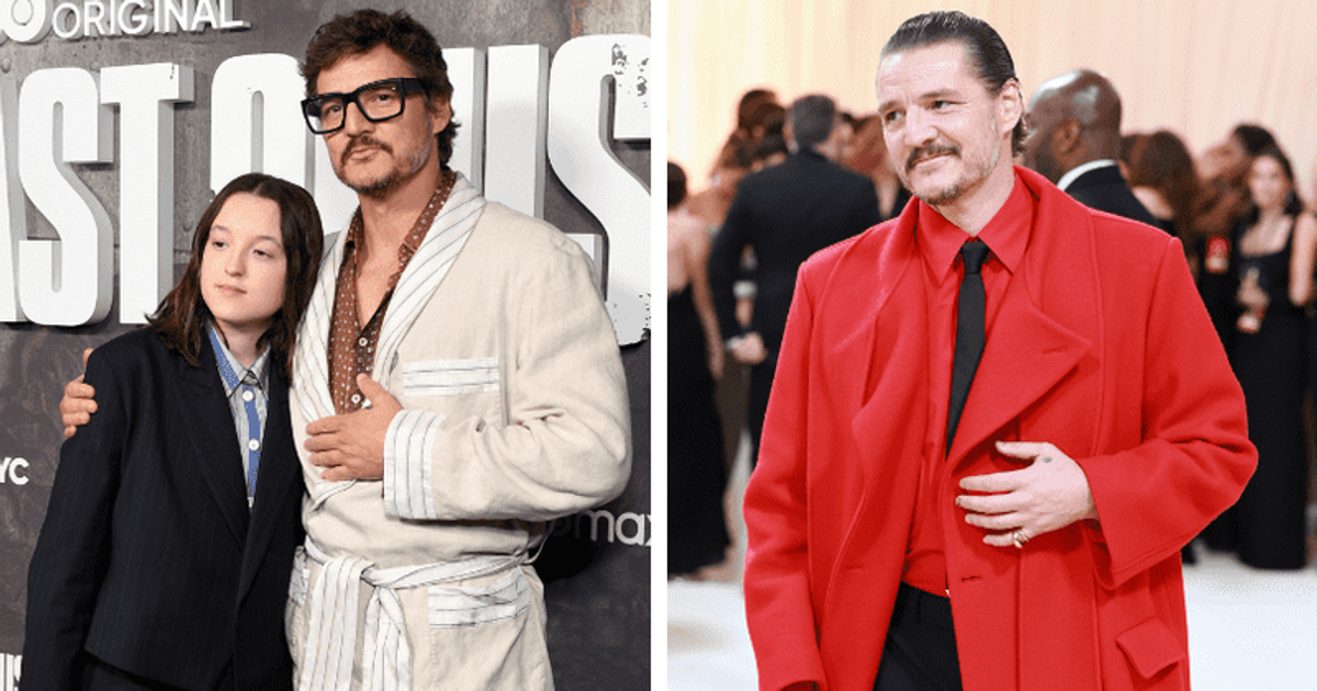 Pedro Pascal reveals why he poses with hand on stomach | MEAWW