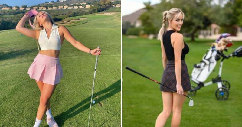 Katie Sigmond: Paige Spiranac's rival impresses followers with her golf ...