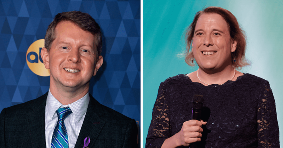 Who is Amy Schneider? 'Jeopardy! Masters' host Ken Jennings throws ...