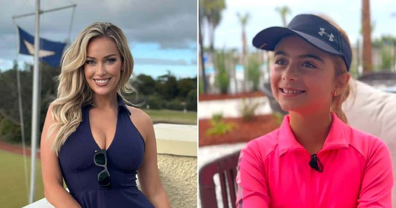 Paige Spiranac praises young golfer practicing hard to qualify for US ...