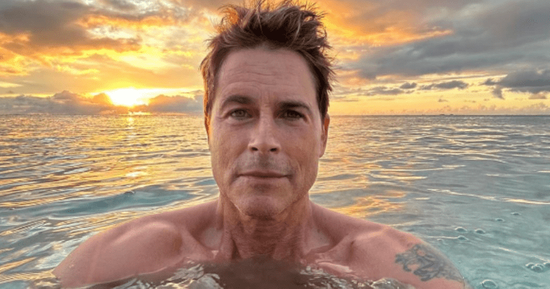 Fans and family join Rob Lowe in celebrating his 33rd year of sobriety ...