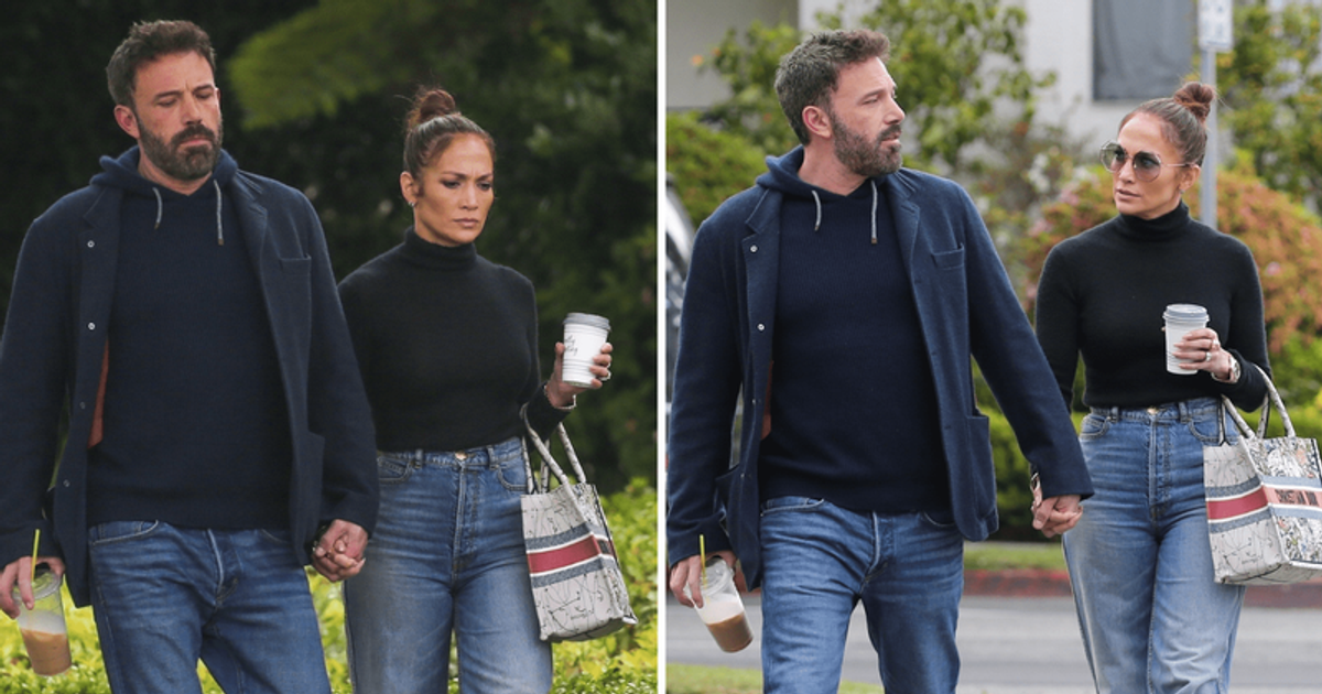 Trouble In Paradise Ben Affleck Looks Miserable As He Slams Car Door