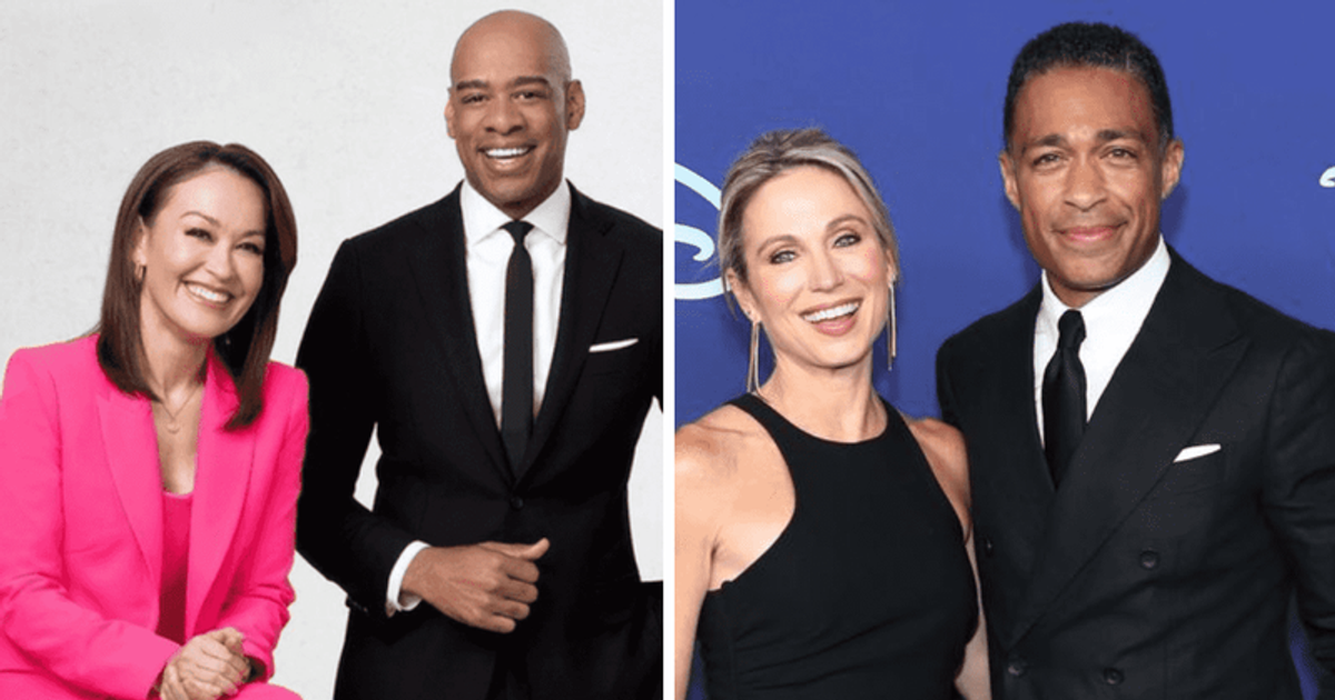 Who are the new hosts of 'GMA3'? Eva Pilgrim and DeMarco Morgan replace ...