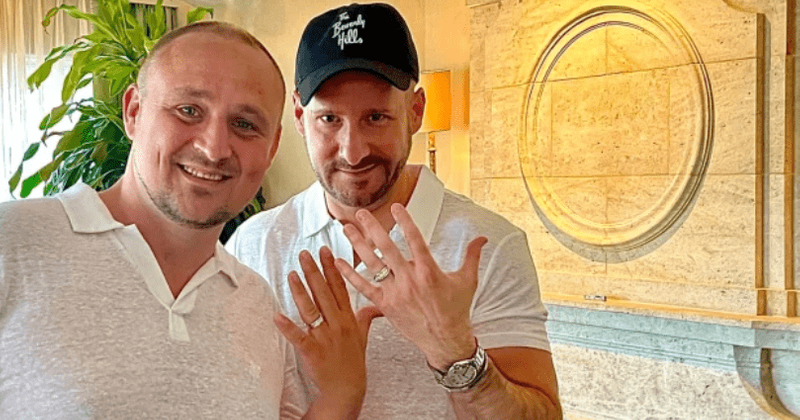 Beau Mann had heartbreaking chat about adopting children with his ...