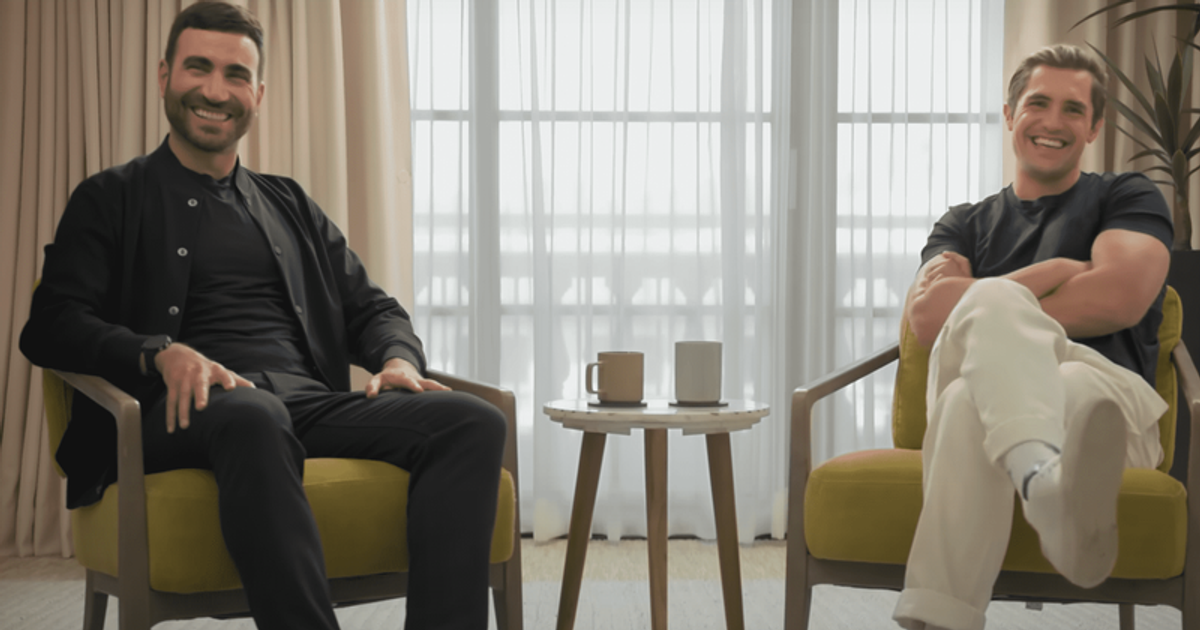 'Ted Lasso' stars playing Jamie Tart and Roy Kent reveal their true ...