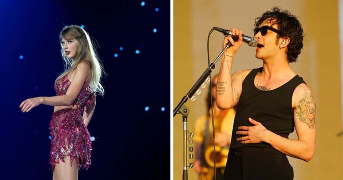 Taylor Swift and Matty Healy spotted 'kissing' by eyewitness | MEAWW