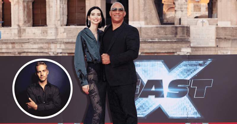 Vin Diesel makes appearance with Paul Walker's daughter Meadow Rain at ...