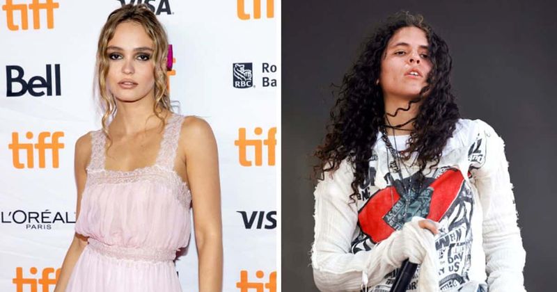 Who Is 070 Shake Lily Rose Depp Confirms Relationship With Rapper In Kissing Pic Meaww