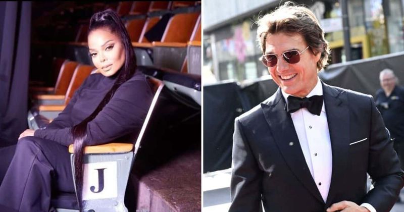 Fans in awe as 'single' Janet Jackson cozies up with Tom Cruise at ...