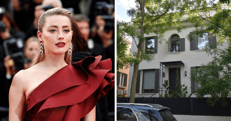 Amber Heard buys $1.9M villa in Spain after fleeing Hollywood and ...