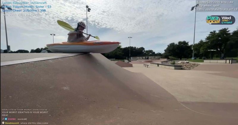 Who is Extraemily? Why did police call on Twitch streamer during ...