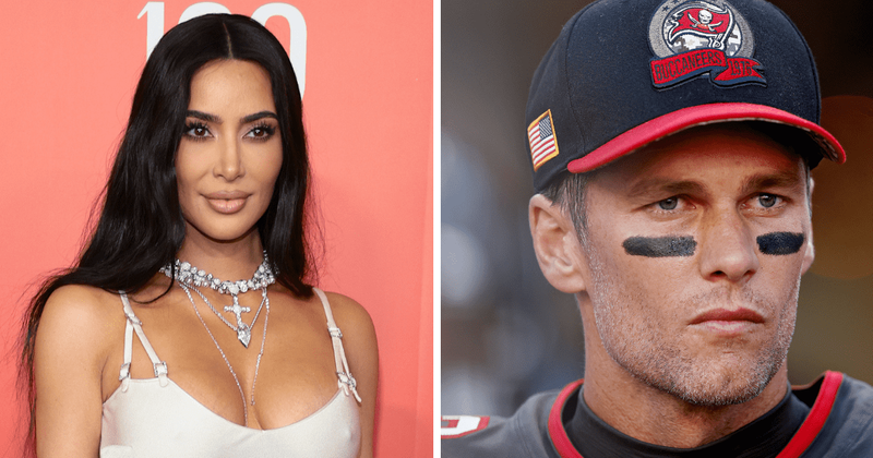 Kim Kardashian and Tom Brady spotted on dinner date amid dating rumors ... Kim Kardashian and Tom Brady spotted on dinner date amid dating rumors ...