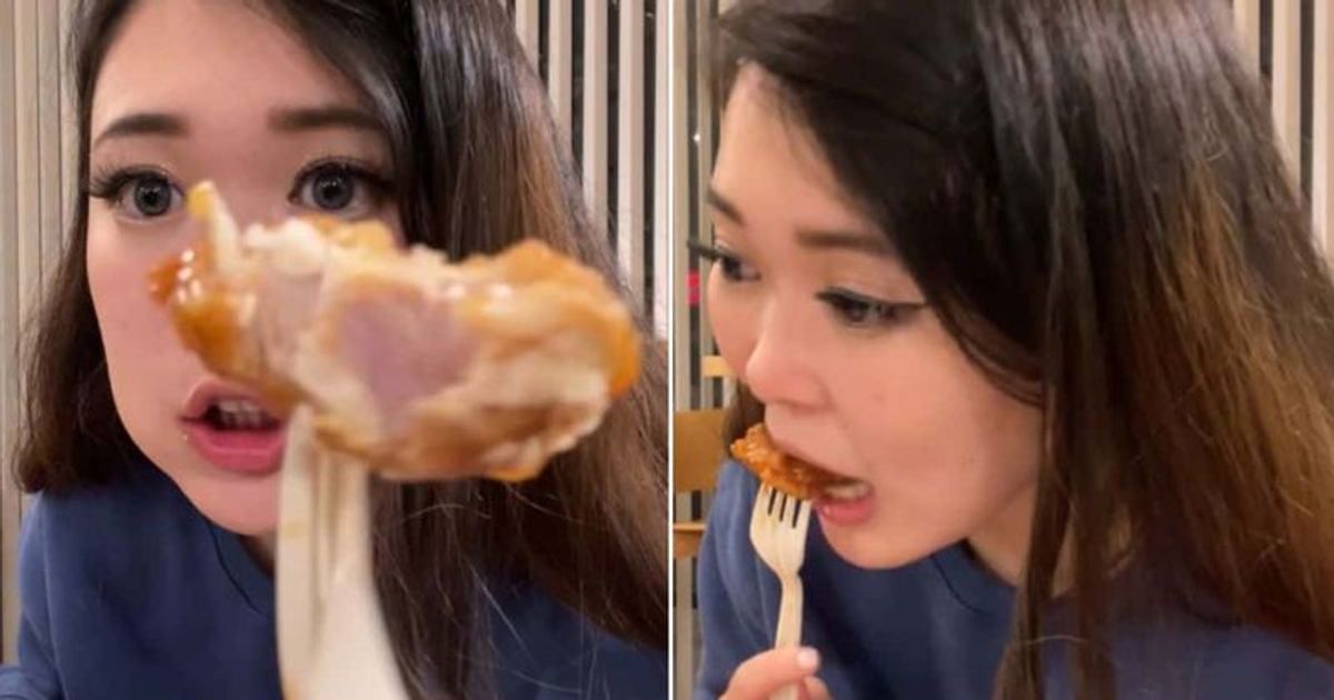 ExtraEmily eats uncooked chicken during Twitch stream, viewers warn her ...