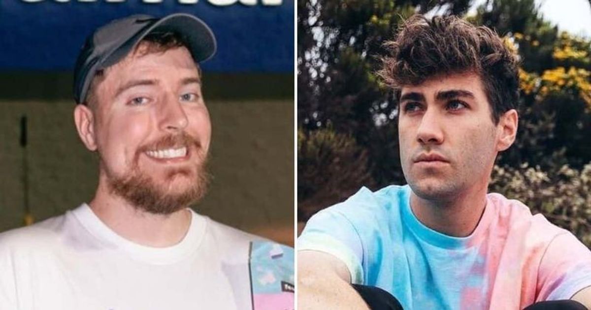 Who is the godfather of popular YouTubers MrBeast and Eric Decker? | MEAWW