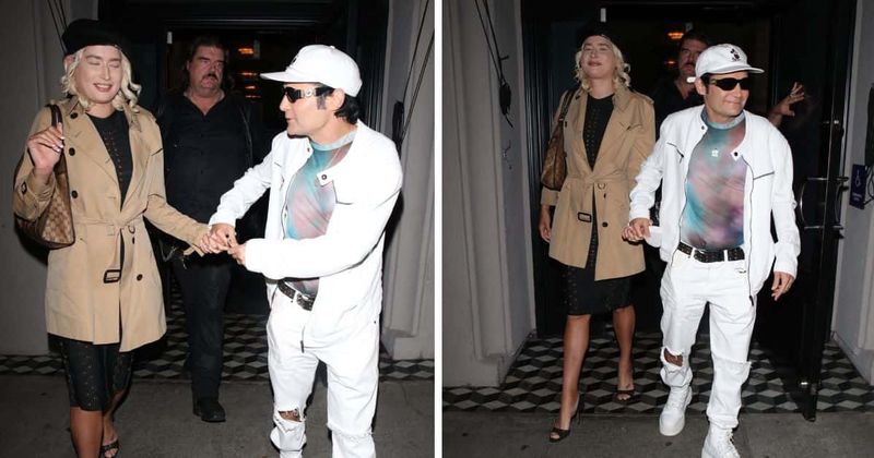 Corey Feldman and wife Courtney Anne Mitchell look the perfect couple ...