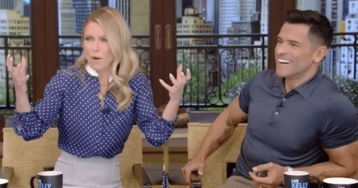 Kelly Ripa calls out girl in audience for rolling eyes at her on 'Live ...
