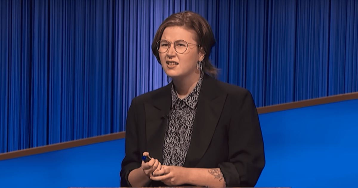 Mattea Roach was nearly left out of 'Jeopardy! Masters' before ...