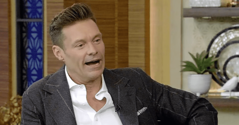 Chaos ensues on 'Live with Kelly and Mark' after Ryan Seacrest faces ...