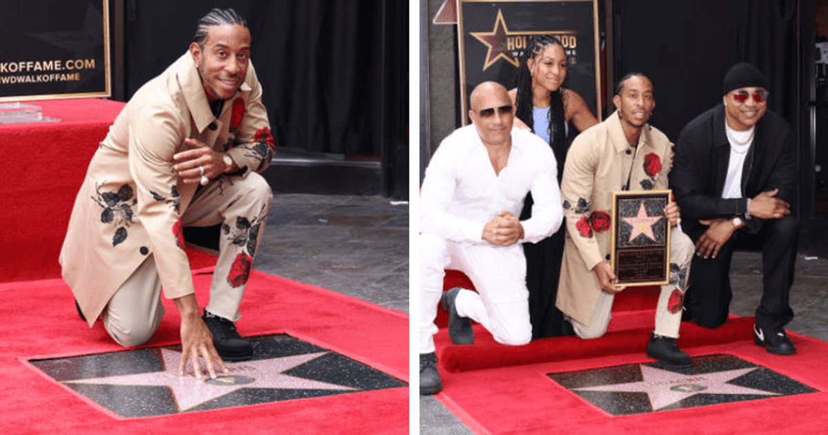 Ludacris thanks 'Fast X' crew as he gets Hollywood Walk of Fame star ...