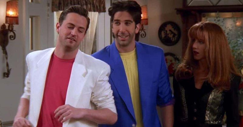 The One With Matthew Perry's Missing Fingertip: How 'Friends' worked ...