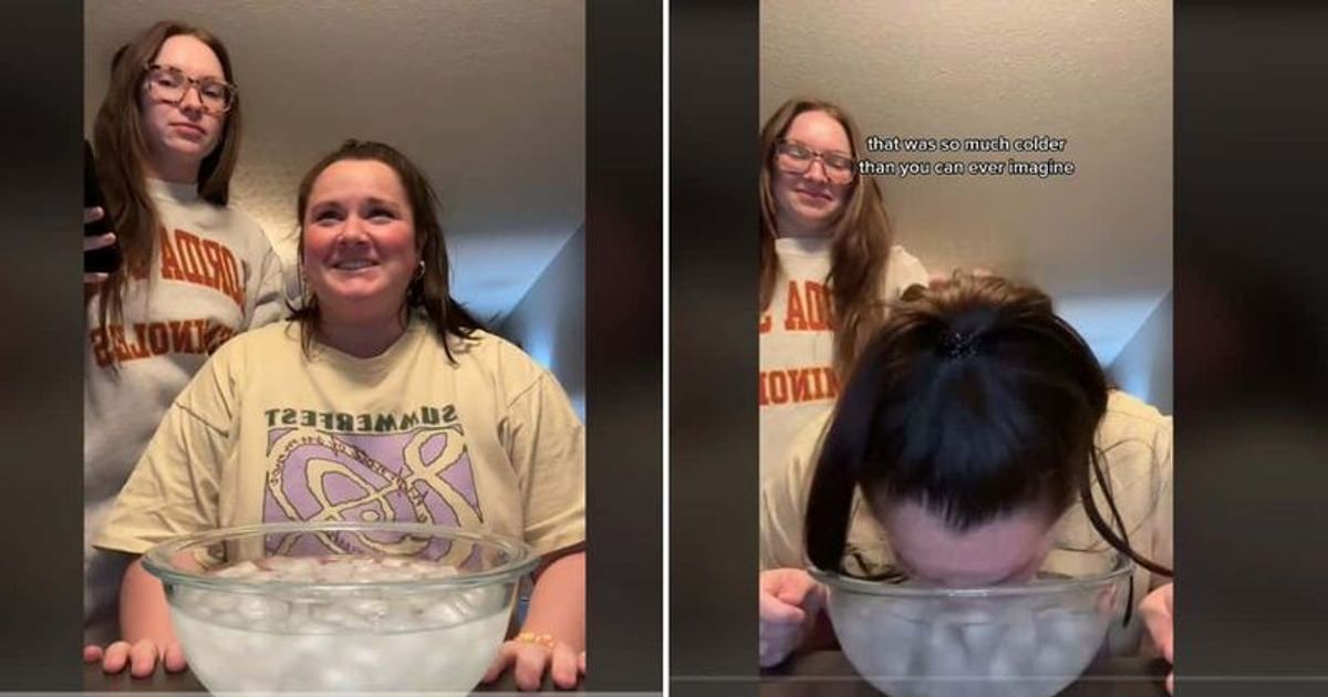 What is TikTok's new 'ice water test'? Here's how to check strength of ...