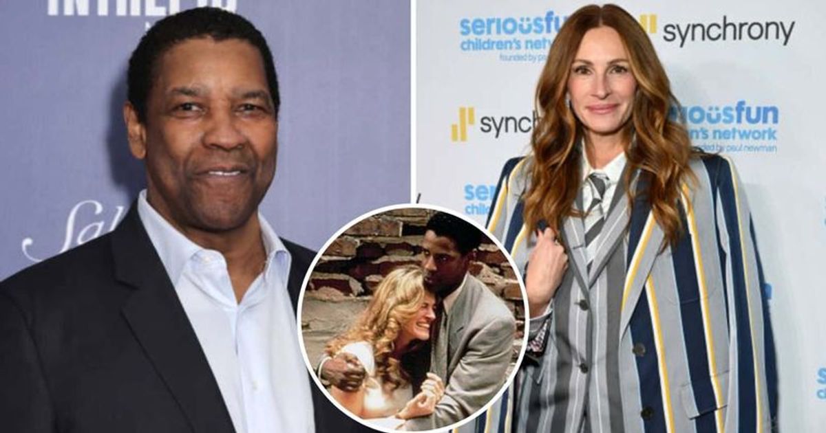 When Denzel Washington refused to kiss Julia Roberts in 'The Pelican ...