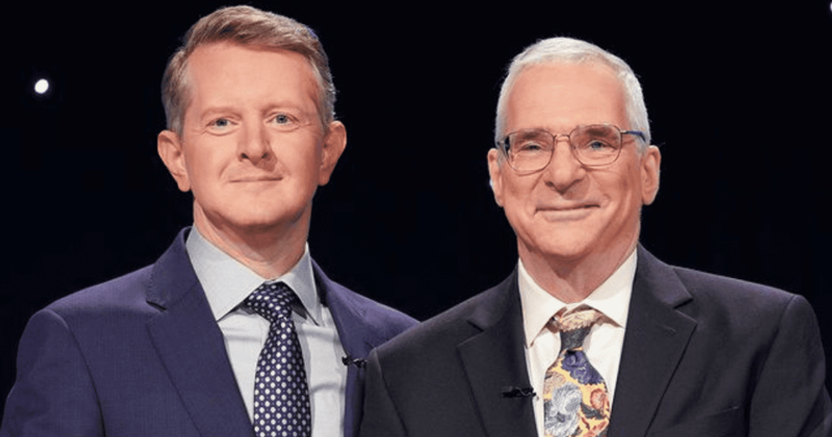 'Jeopardy! Masters' host Ken Jennings shows support for Steve Martin ...