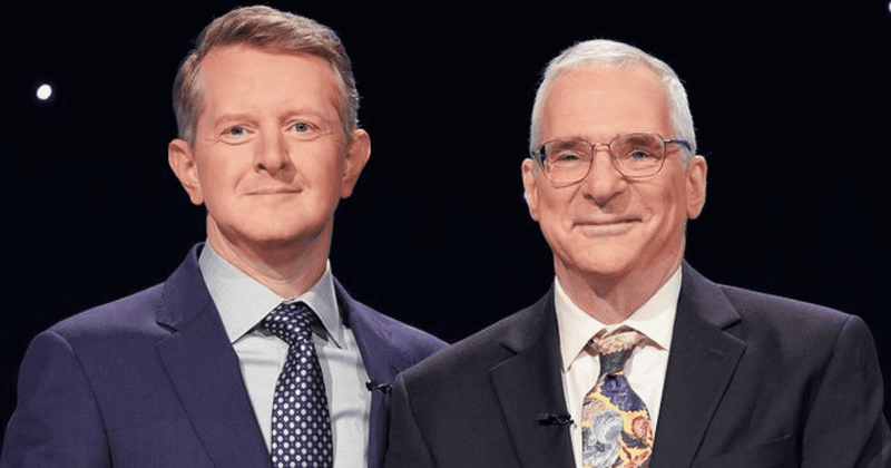 'Jeopardy! Masters' host Ken Jennings shows support for Steve Martin ...