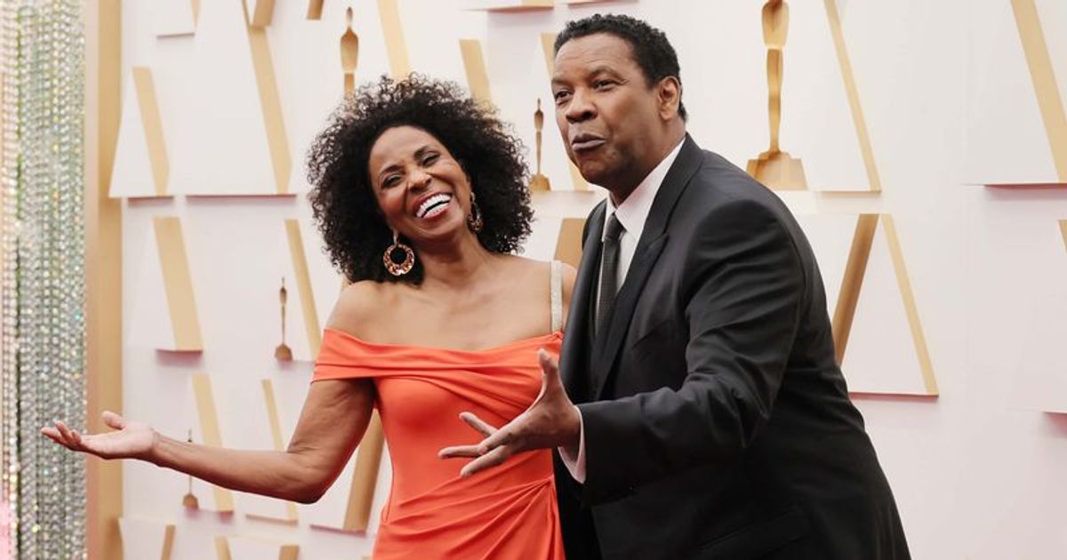 Denzel Washington and wife Pauletta's epic love story: From a broke ...