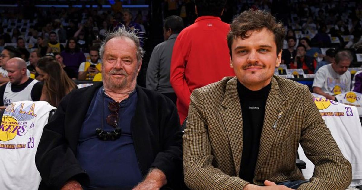 Jack Nicholson’s son Ray looks just like his dad in his heyday as they ...