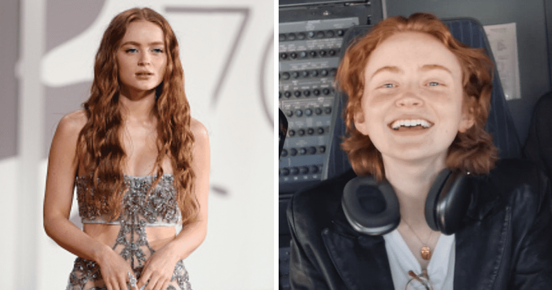 ‘Stranger Things’ fans miss Sadie Sink’s long hair after she chops them ...