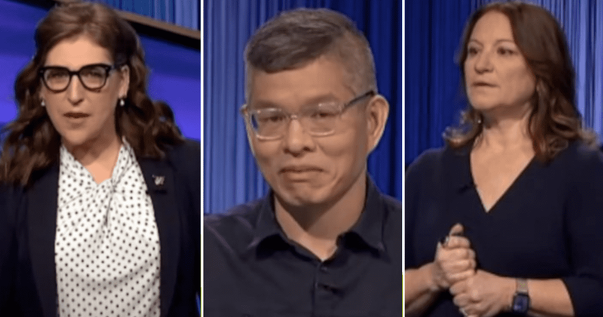 'Jeopardy!': Nancy Duran nearly ends Ben Chan's winning streak before ...