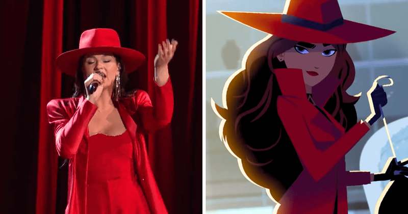 'The Voice' 2023 Finals: Grace West steals hearts in red outfit, fans ...